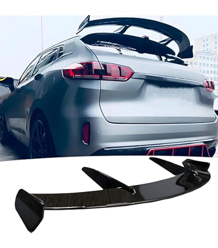 DIY Car Spoiler With Mounting Kit Universal Rear Window Roof Spoiler ...