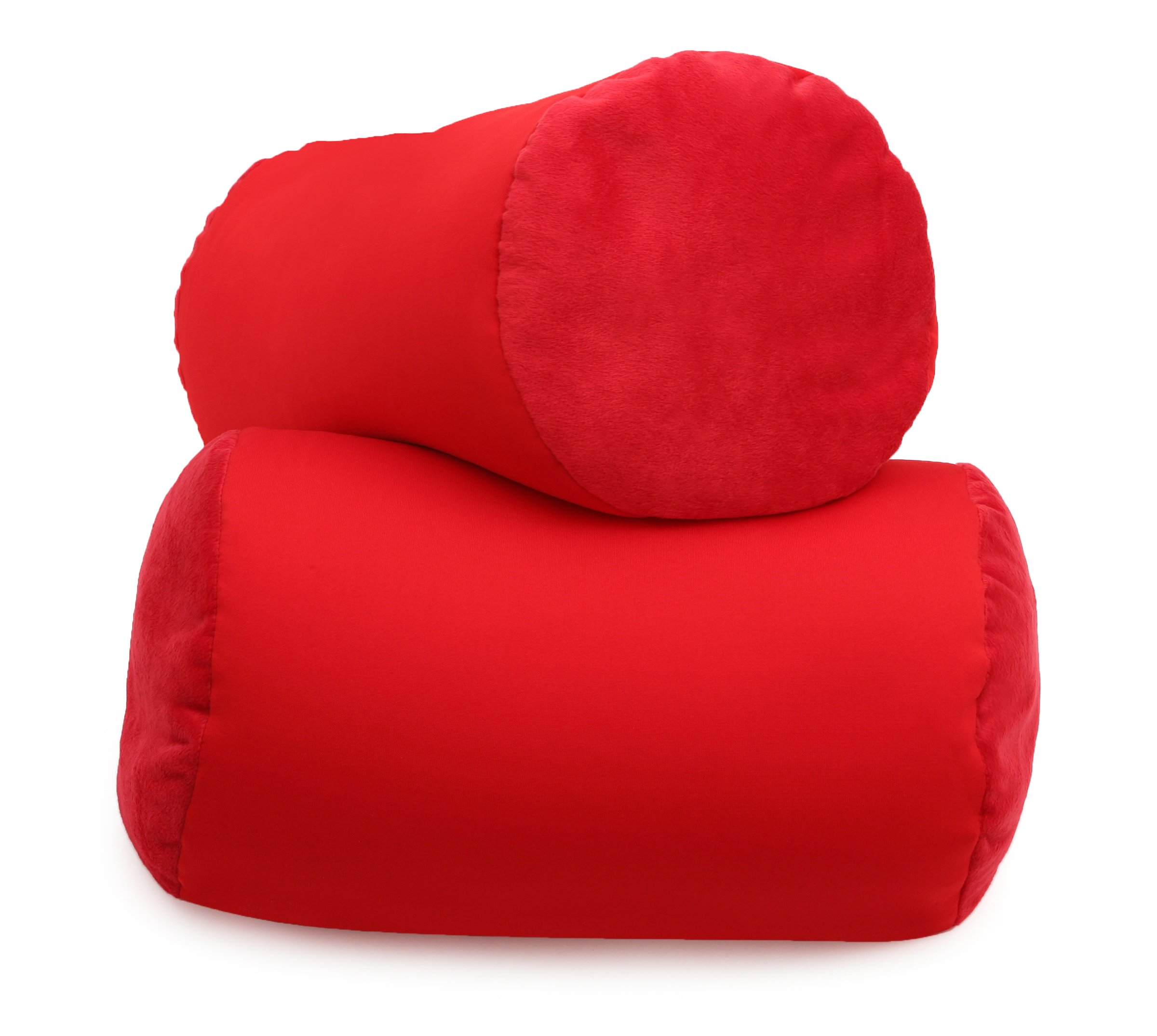 Mua Deluxe Comfort Mooshi Squish Microbead Bed Pillow, 14" x 7" - Airy ...