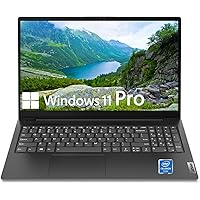 Amazon.com: Lenovo V15 Business Laptop, 15.6" FHD Anti-Glare Display, Intel Celeron N4500 ...