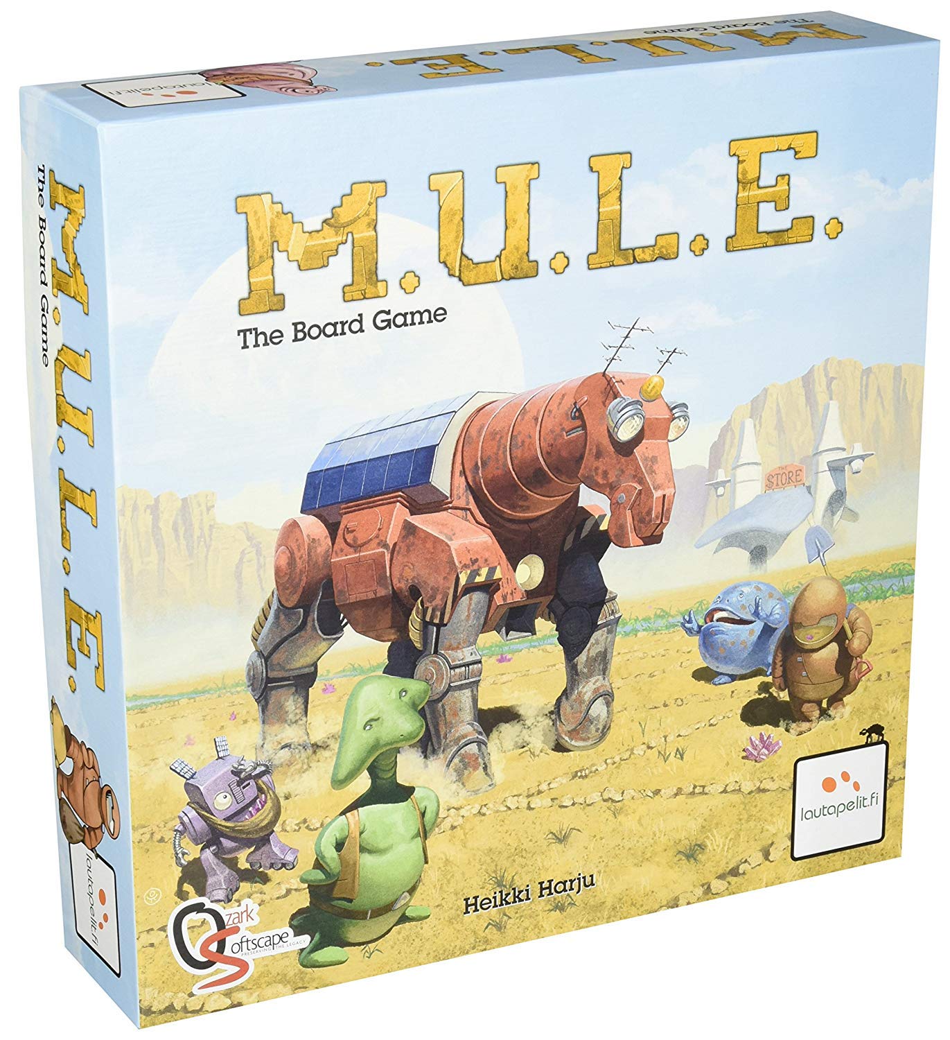 Buy Mule Board Game Online at Low Prices in India - Amazon.in