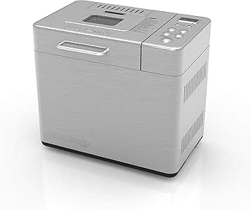 BREADMAN Professional Bread Maker with Collapsible Kneading Paddles and ...