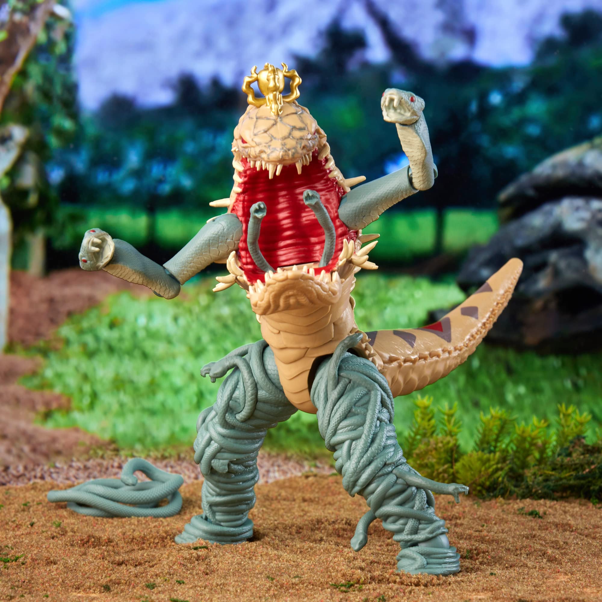 Power Rangers Lightning Collection Mighty Morphin Snizzard Action ...