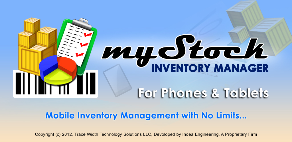 myStock Inventory Manager:Amazon.de:Appstore for Android