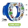 Bluey Playtime Floor Potty Trainer and Spidey Potty Seat with Splash ...