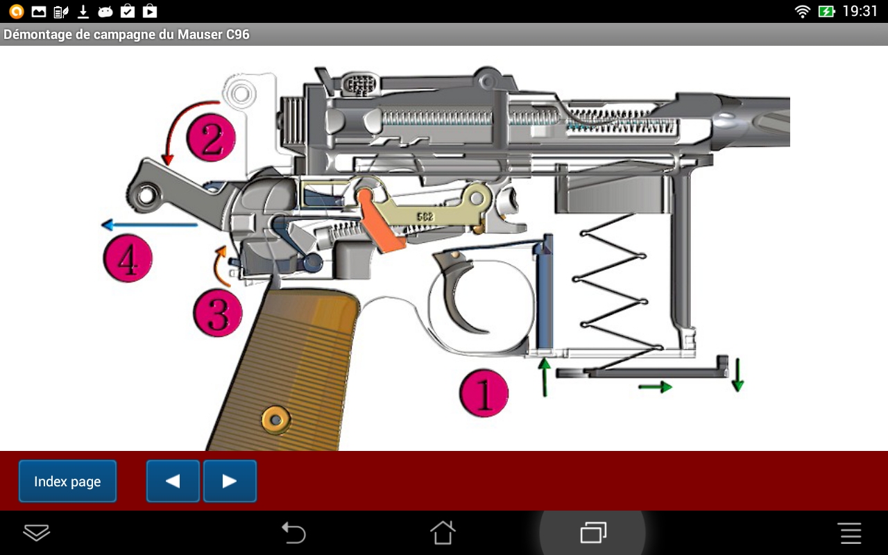 Le pistolet Mauser C96 expliqué:Amazon.co.uk:Appstore for Android