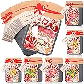 Amazon.com: POPGIFTU 48 Valentines Day Cards for Kids - Personalization ...