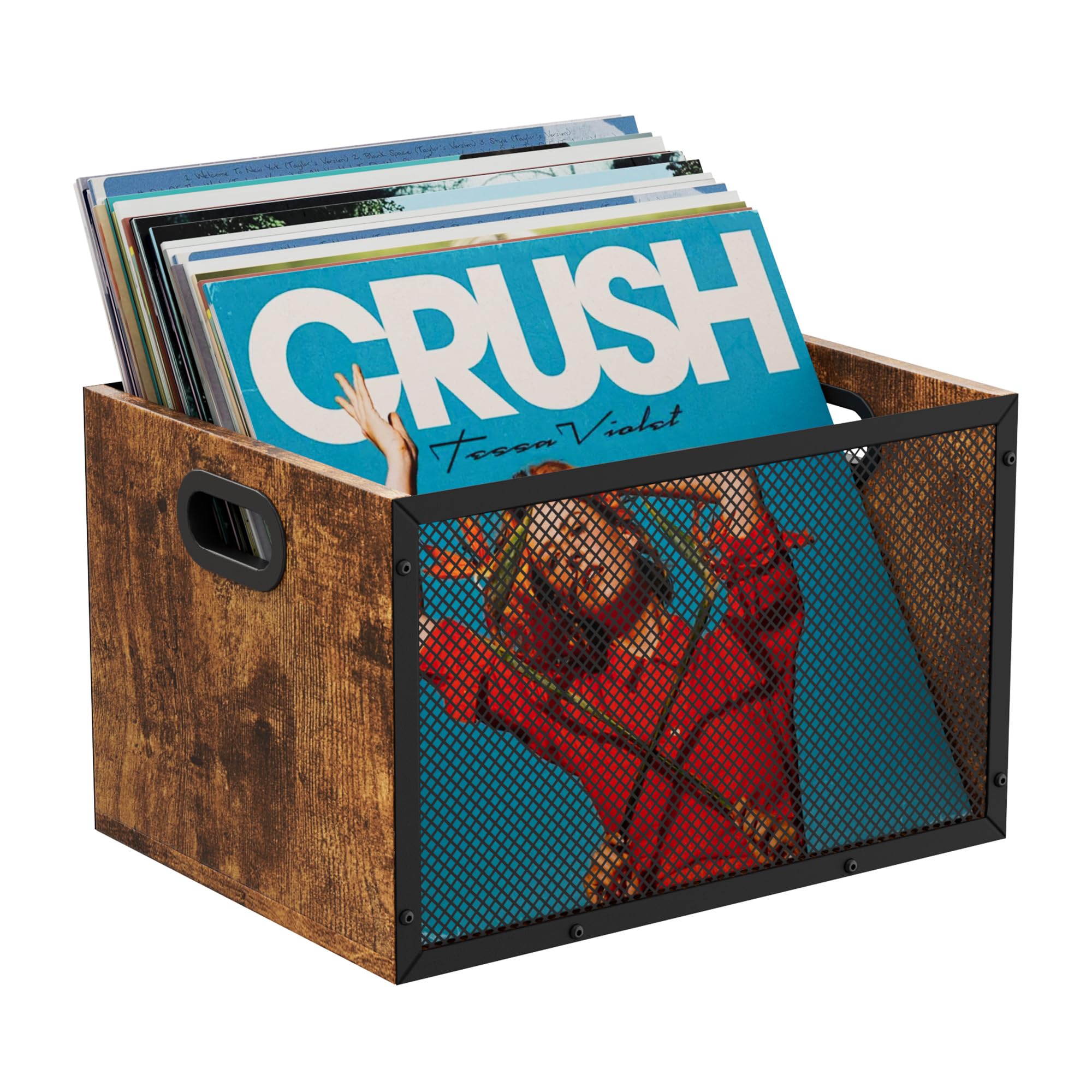 Mua Dunatou Album Storage for Vinyl Records, Vinyl Record Storage ...