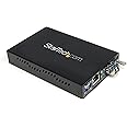 Amazon.com: StarTech.com Single-Mode (SM) LC Fiber Media Converter for 10/100/1000 Network ...