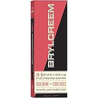 Amazon.com : Brylcreem 3-in-1 Original High Shine Men's Hair Cream for ...