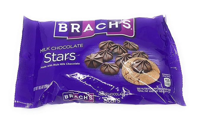 Amazon.com : Brach's Milk Chocolate Stars ~ 10.5 oz : Grocery & Gourmet ...