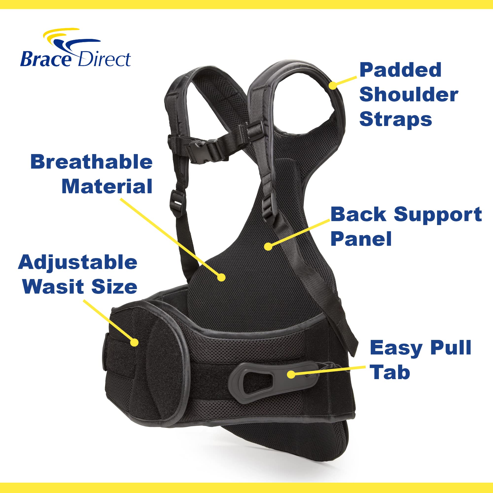 Mua Brace Align TLSO Full Back Brace for Kyphosis, Compression ...