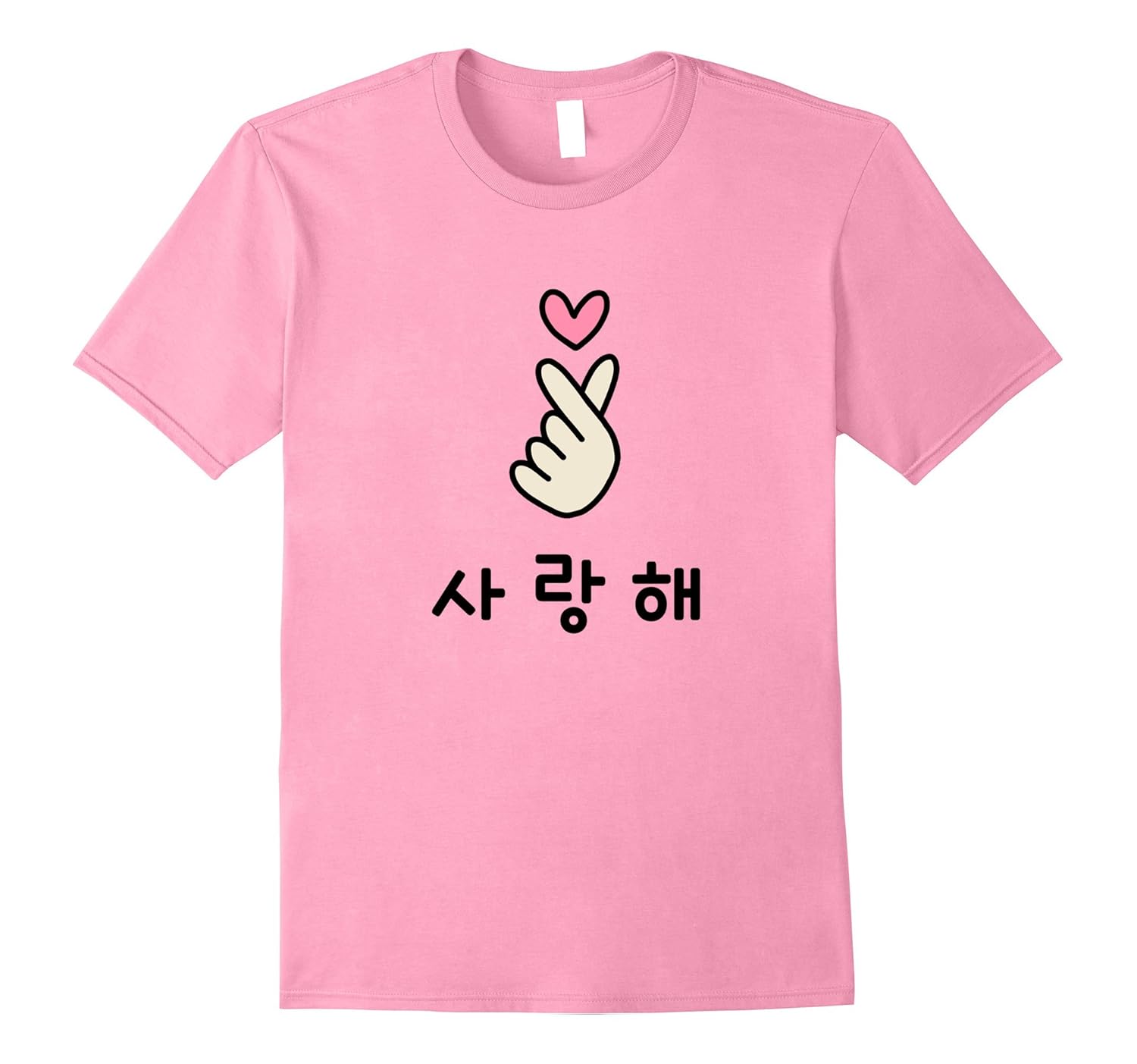 KOREAN FINGER HEART I Love You Saranghae T Shirt Art Artvinatee korean-finger-heart-i-love-you-saranghae-t-shirt-art-artvinatee