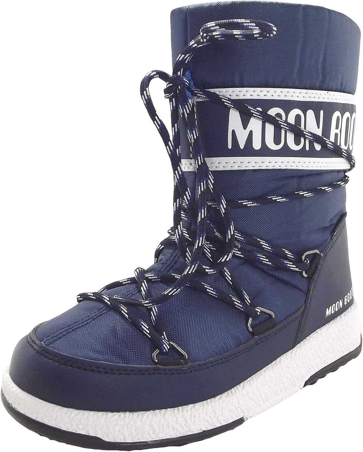 Moon-boot Unisex Kids Jr Boy Sport Wp Snow Boots, UK 7.5 Infant: Amazon ...