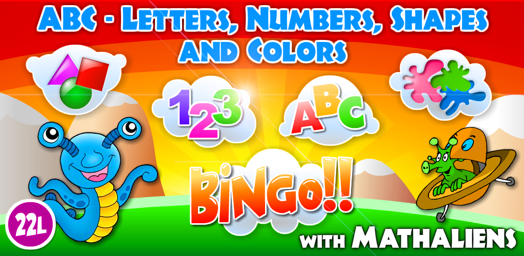 Amazon ABC Letters Numbers Shapes And Colors With Mathaliens 
