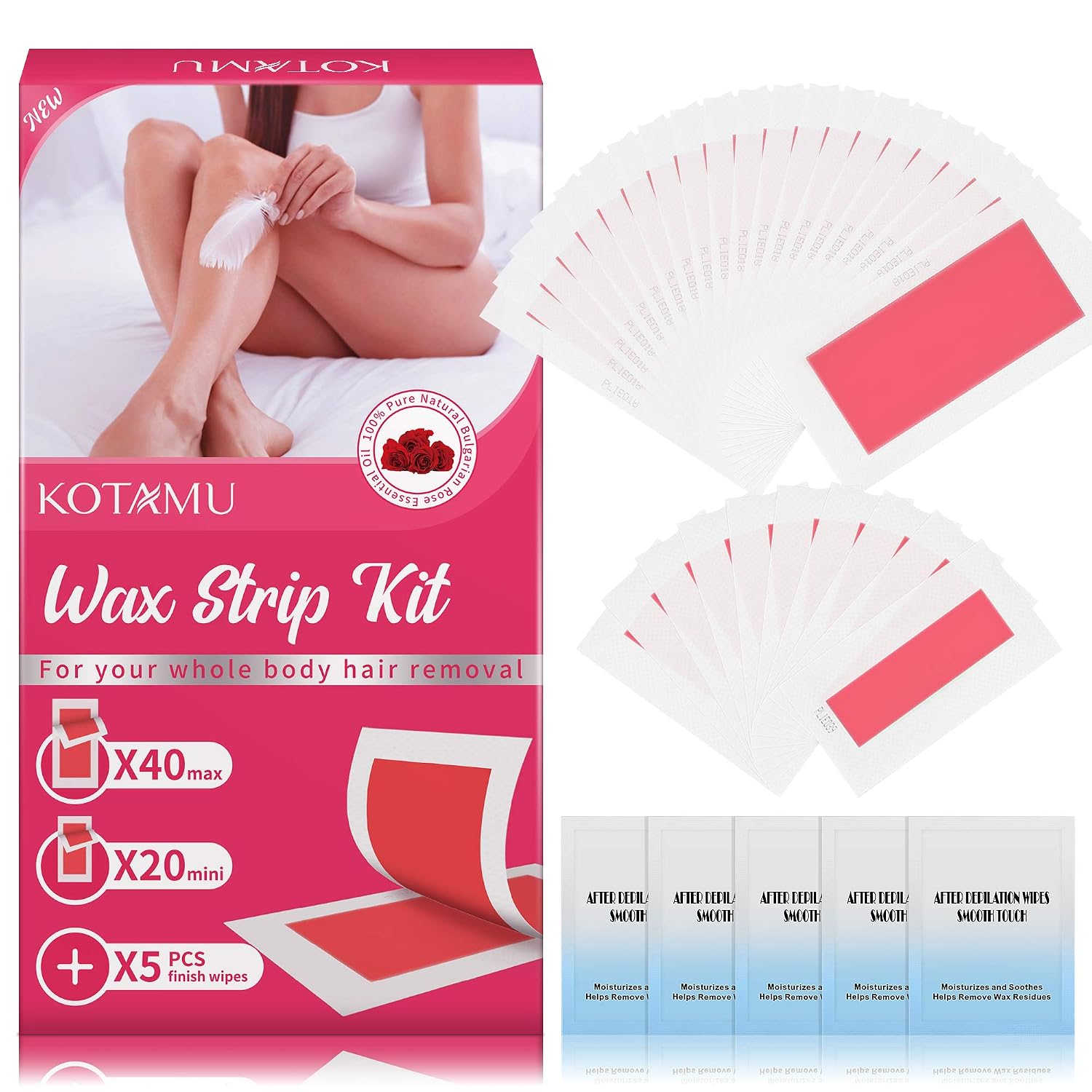 6 Best Wax Strips For Underarms Review Guide Fast Result