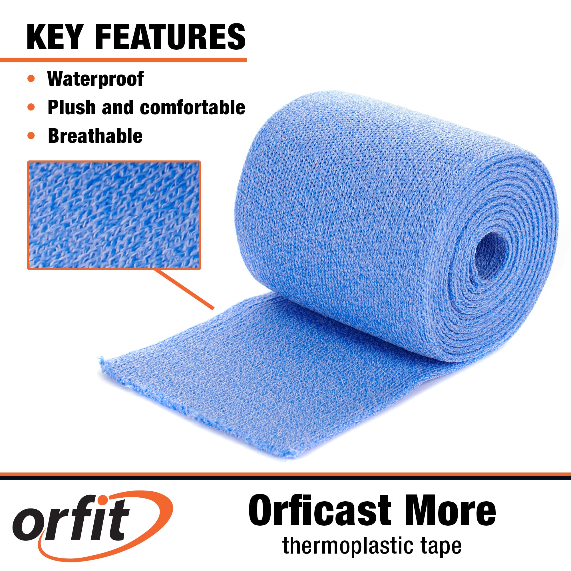 Orfit Orficast Easy-Form Splinting Material Heat-Activated ...