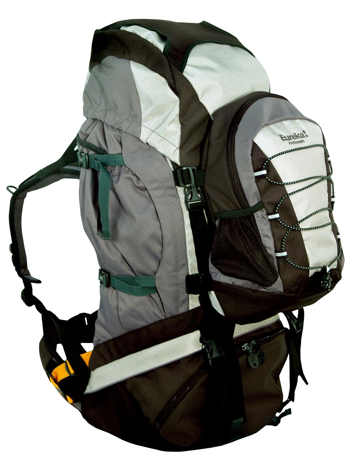 Eureka! Women's Archimedes LT Backpack (62+8 Litre) - Phantom/Sea Grass ...