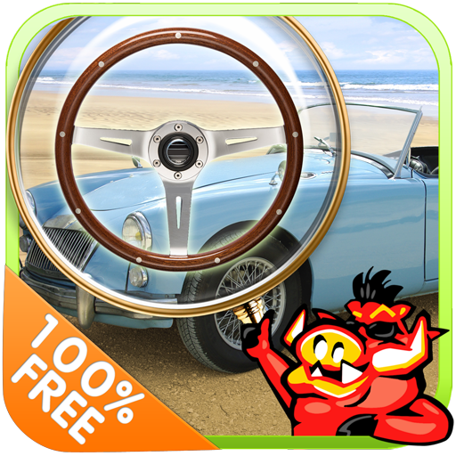 Hidden Object Game - Vintage Car - Find 400 new hidden objects in this ...