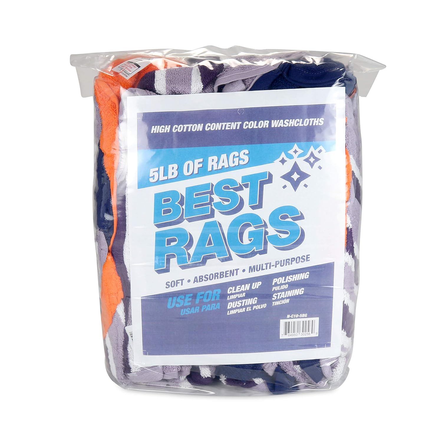 Restaurant Cleaning Towels Shop 5 lbs. Box Garage Washcloth for Home ...