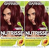 Amazon.com: Garnier Hair Color Nutrisse Nourishing Creme, 61 Light Ash ...