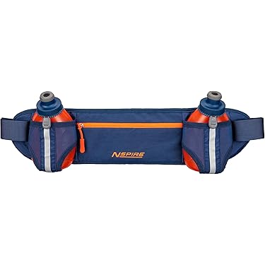 Salomon Pulse Belt Cinturón Para Correr, Belt Running, Reflectivo ...