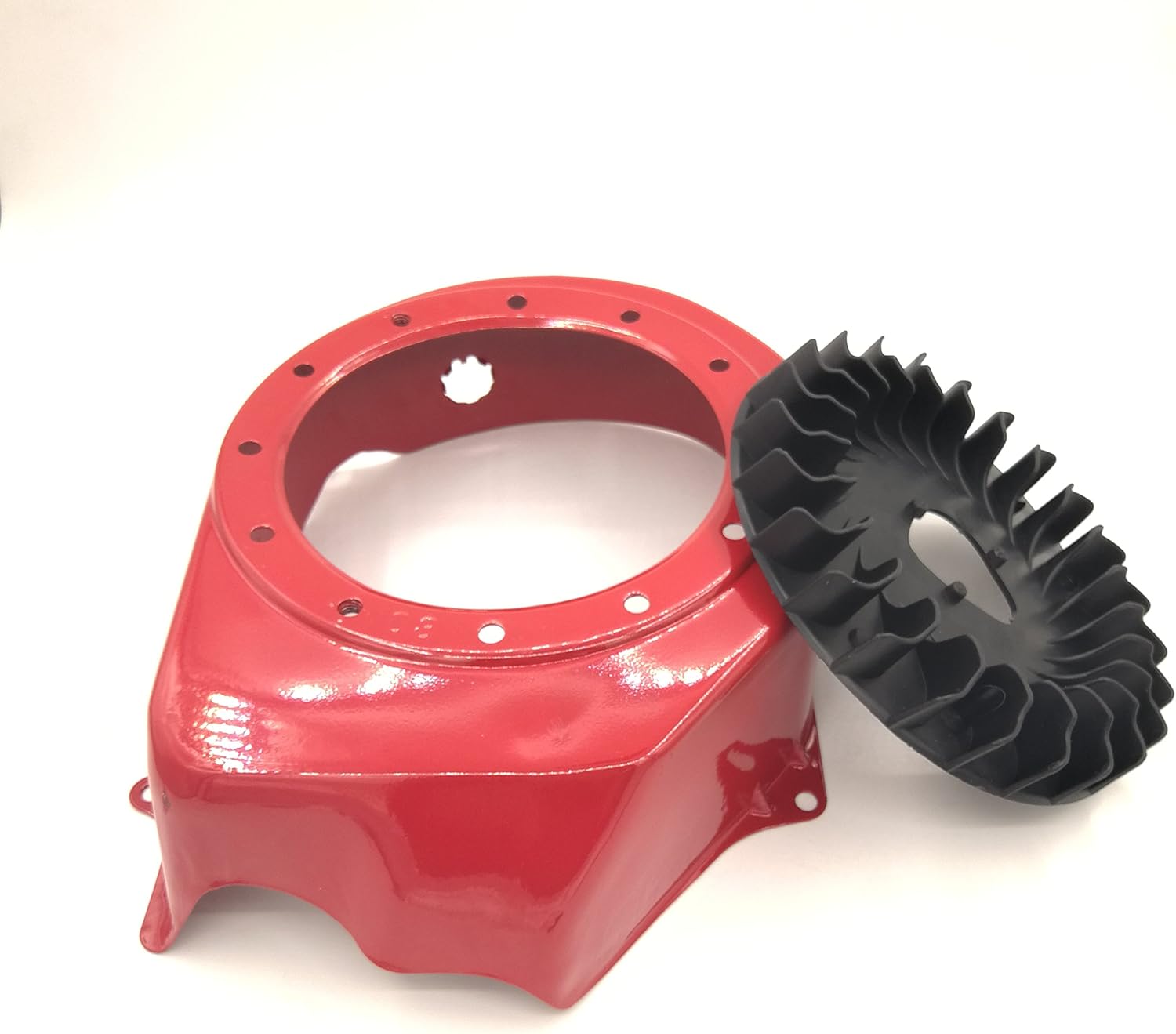 shiosheng Recoil Cooling Flywheel Fan Housing Cover Shroud for Honda ...