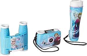Amazon.com: Frozen 3-Piece Adventure Kit with Camera, Flashlight, and ...