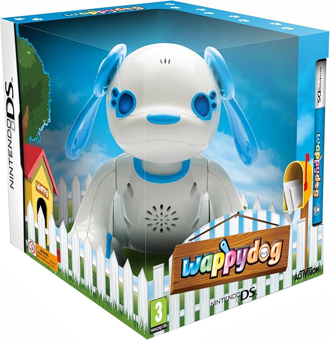 Wappy Dog - Bundle (Nintendo DS): Amazon.co.uk: PC & Video Games