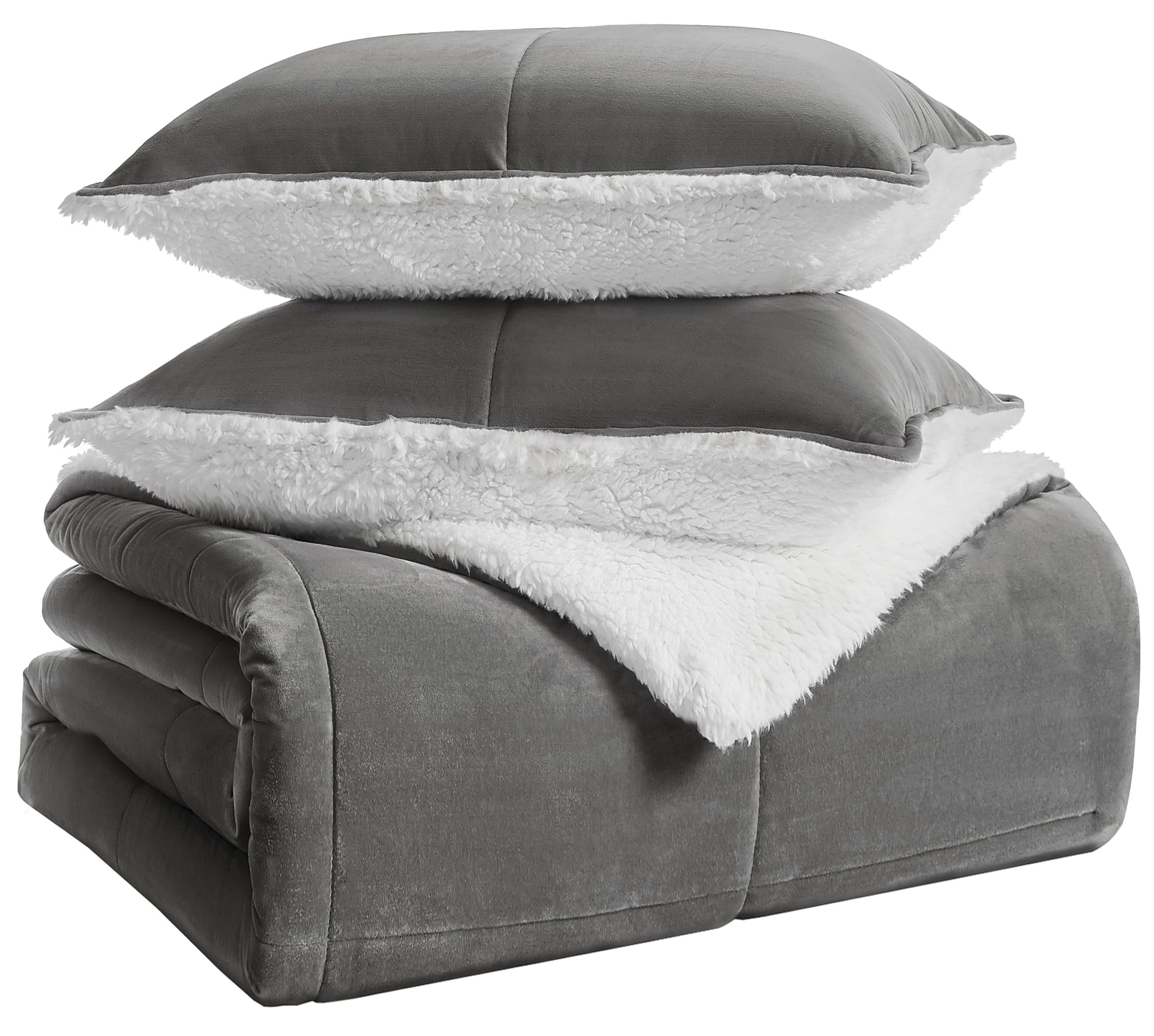 UGG 00518 Blissful King Comforter Set Silky Smooth Luxury Comfy Hotel ...