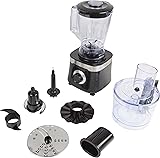 VonShef 750W Food Processor - Blender, Chopper, Juicer, Multi Mixer ...