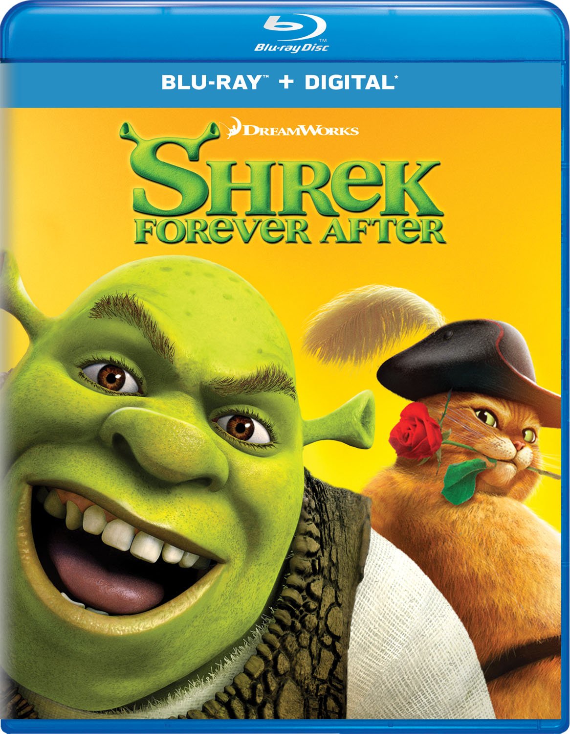 Amazon.com: Shrek Forever After - Blu-ray + Digital: Mike Myers, Eddie Murphy, Cameron Diaz ...