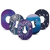 Amazon.com: ExpressionMed - Pacifica Variety Pack - Adhesive Patch for Dexcom G7 (Pack of 5 ...