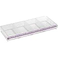 Amazon.com: Craft Mates Bead Organizer and Plastic Containers Craft ...