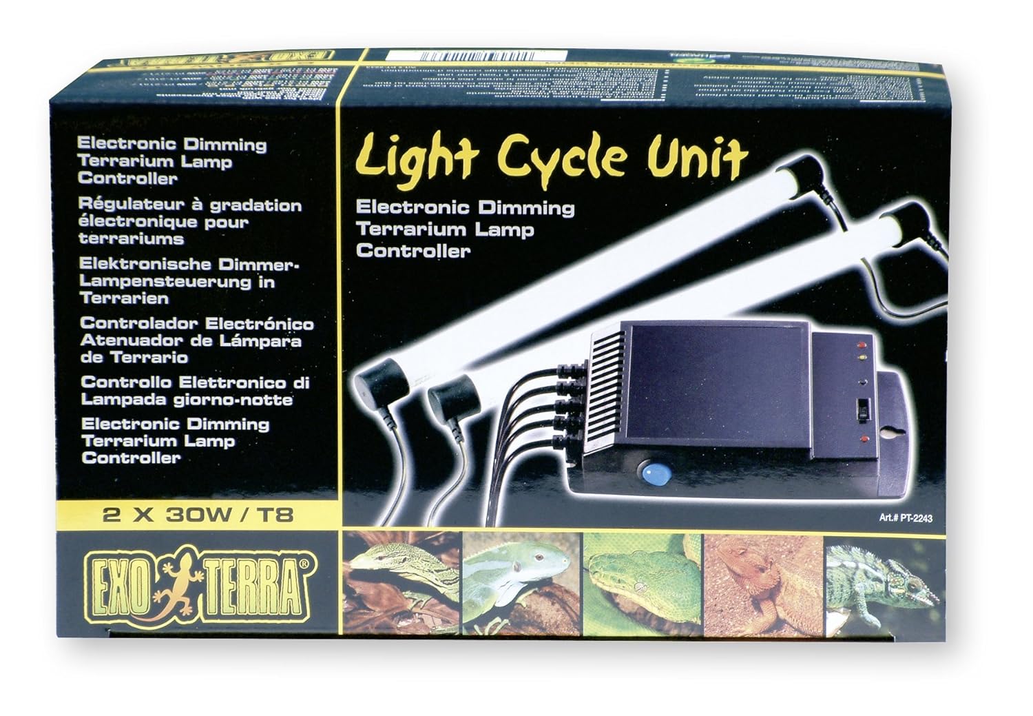 Exo Terra Light Cycle Unit, 30 Watt, 2 Pieces: Amazon.co.uk: Pet Supplies