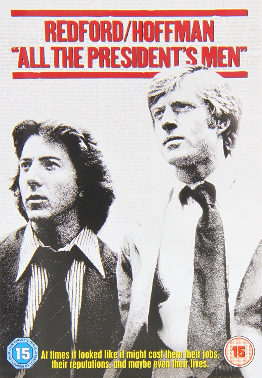 All The President's Men [DVD]: Amazon.com.br: DVD e Blu-ray
