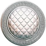 Amazon.com | Goth Feast Silver Medieval Dinner Plates (8): Dinner Plates