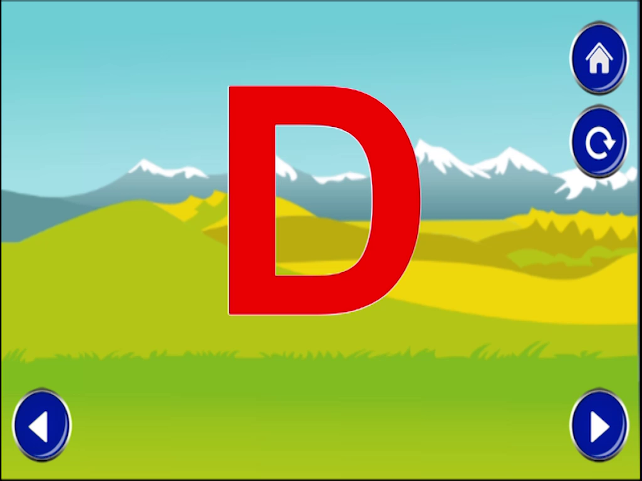 Tap and learn ABC, Preschool kids game to learn alphabets, phonics with ...