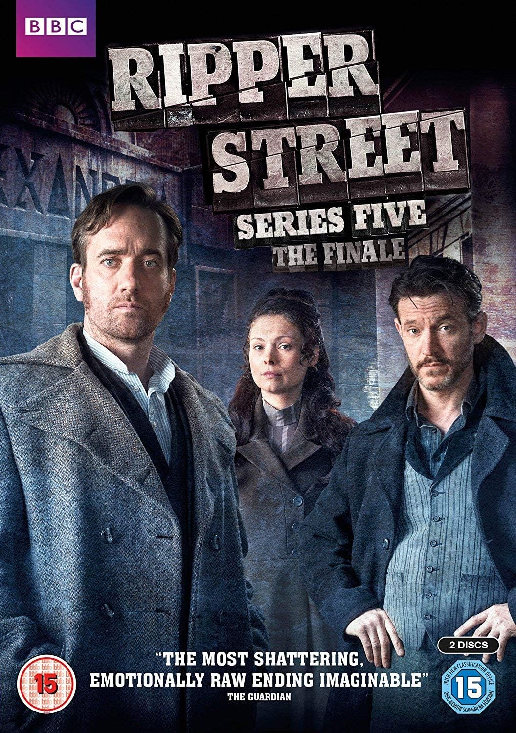 Ripper Street - Series 5 [DVD]: Amazon.co.uk: Matthew Macfadyen, Jerome ...
