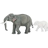 Buy Collecta Asian Elephant Toy Figure Online at Low Prices in India ...