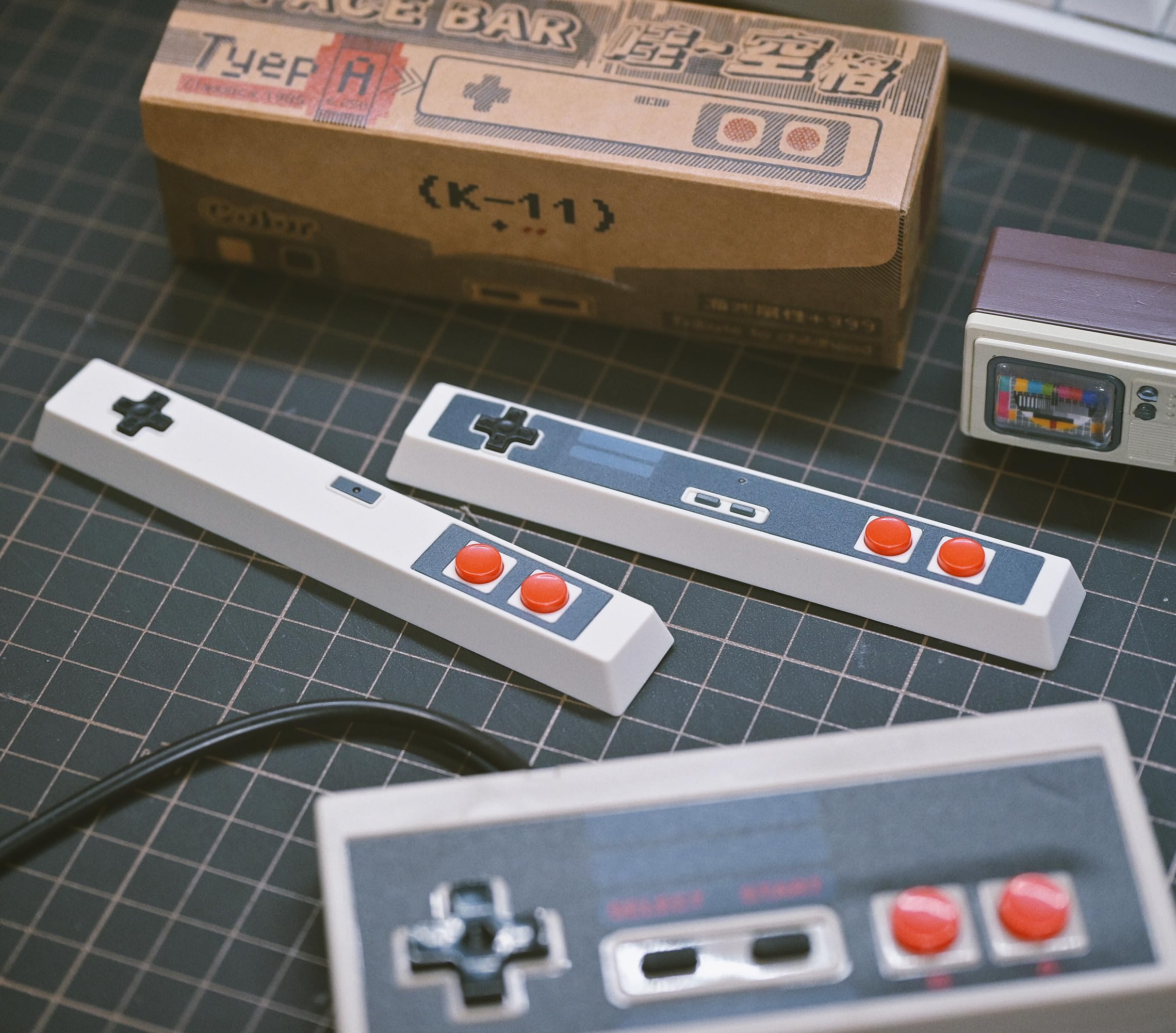 Mua Retro Spacebar Keycap Classic NES/FC Switch Space Bar Keycap Custom ...