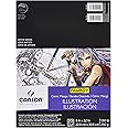 Amazon.com: Canson Artist Series Comic Manga Illustration Pad, 9" x 12 ...