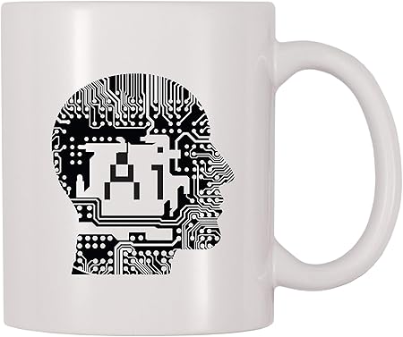 Amazon.com: 4 All Times AI Artificial Intelligence Coffee Mug (11 oz ...