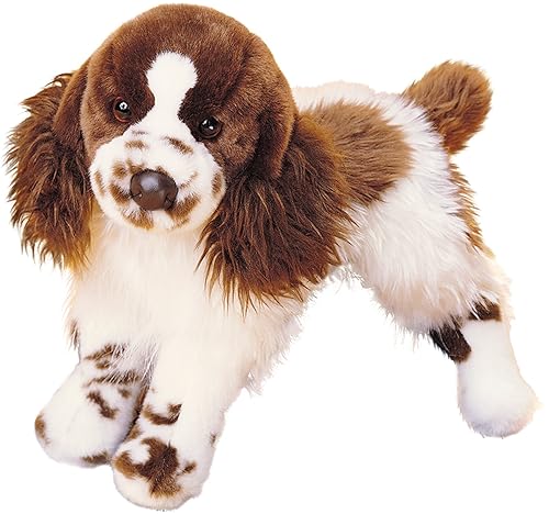 Keel Toys Cuddly Plush 35cm Springer Spaniel Dog Soft Toy - Brandy ...