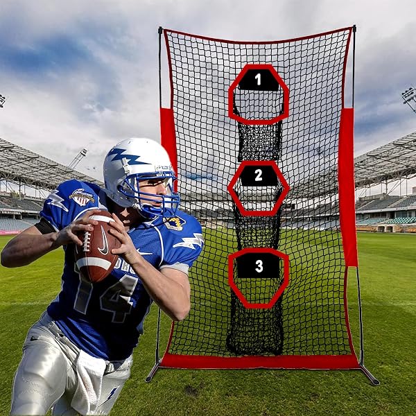 American Football Kicking Net
