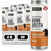 Broya Bone Broth Variety Pack - Grass-Fed Beef Bone Broth & Organic ...