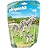 PLAYMOBIL® 4828 - Kaffernbüffel mit Zebra: Amazon.de: Spielzeug