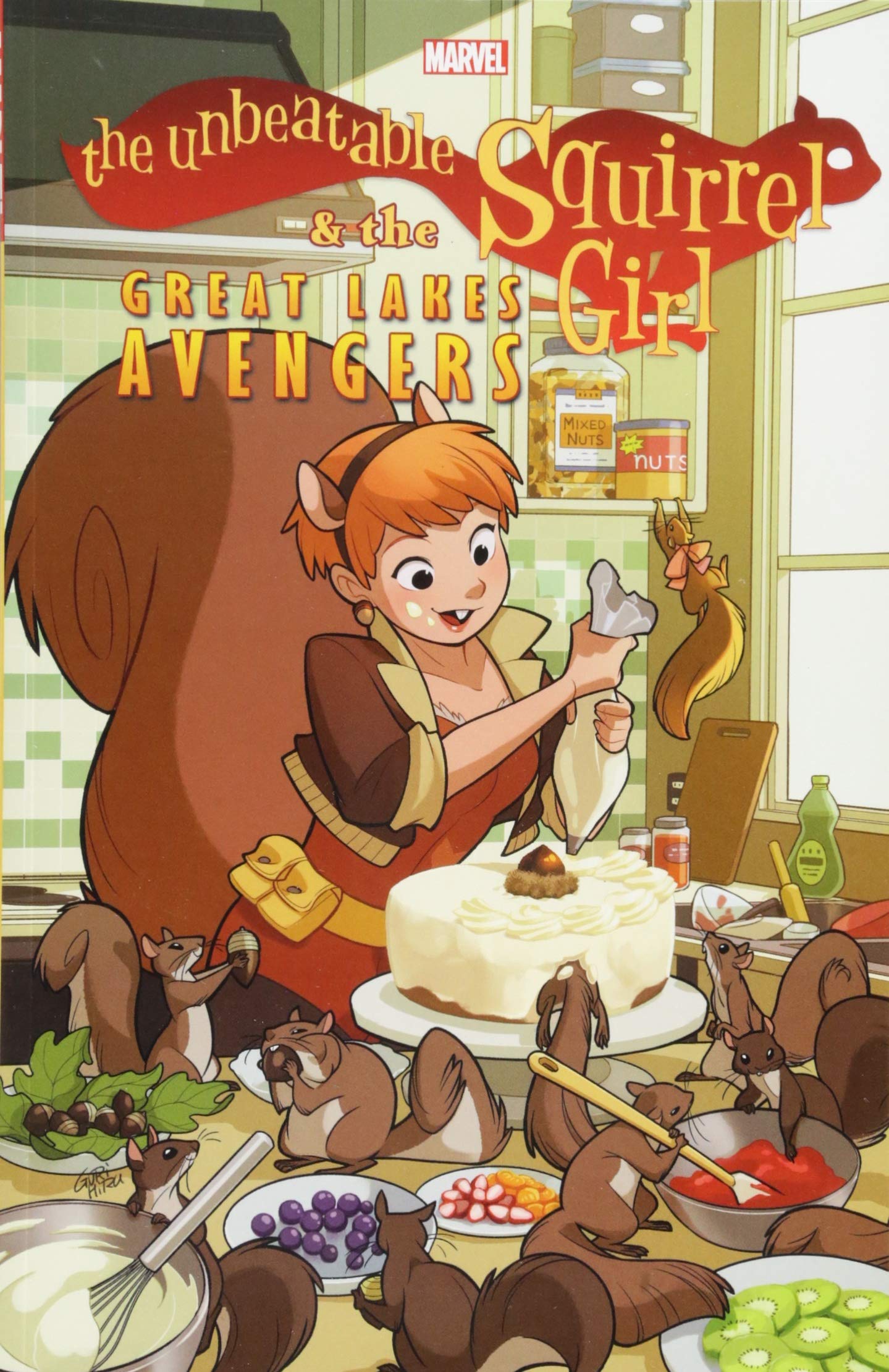 You will get in here and you will appreciate Squirrel Girl. : r ...