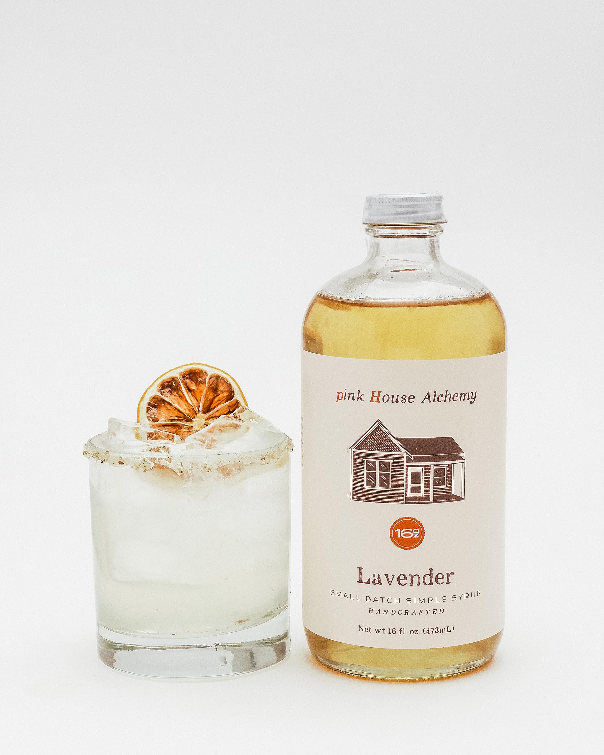 Mua Pink House Alchemy Lavender Simple Syrup 16 OZ Bottle - Coffee ...