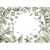 Amazon.com : BELECO 7x5ft Fabric Money Backdrop US Dollar Banknotes ...