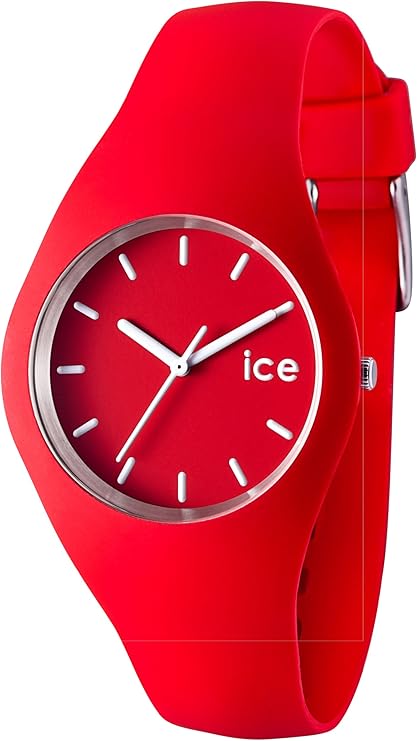 Ice-Watch Damen-Armbanduhr Ice-Slim rot ICE.RD.U.S.12: Amazon.de: Uhren